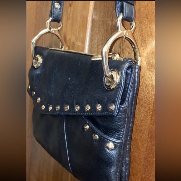 orYANY | Bags | Oryany Valentina Black Leather Crossbody Bag 26strap ...